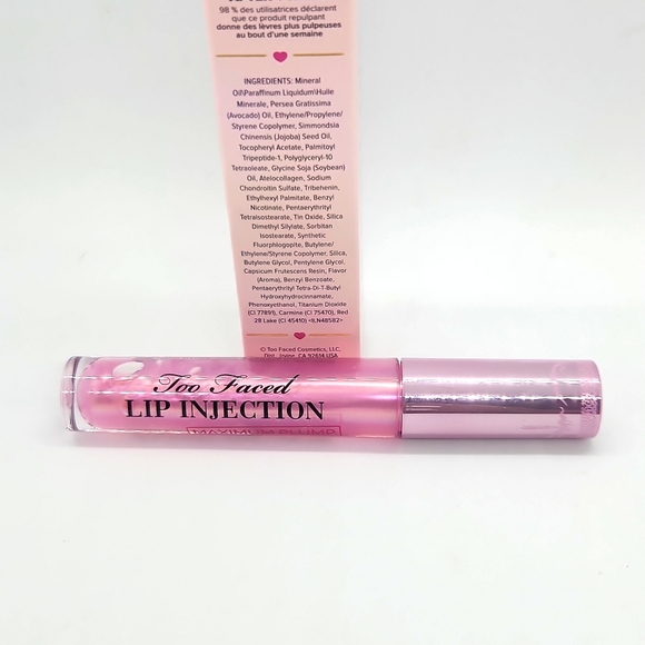Too Faced | Makeup | Too Faced Lip Injection Maximum Plump Extra ...